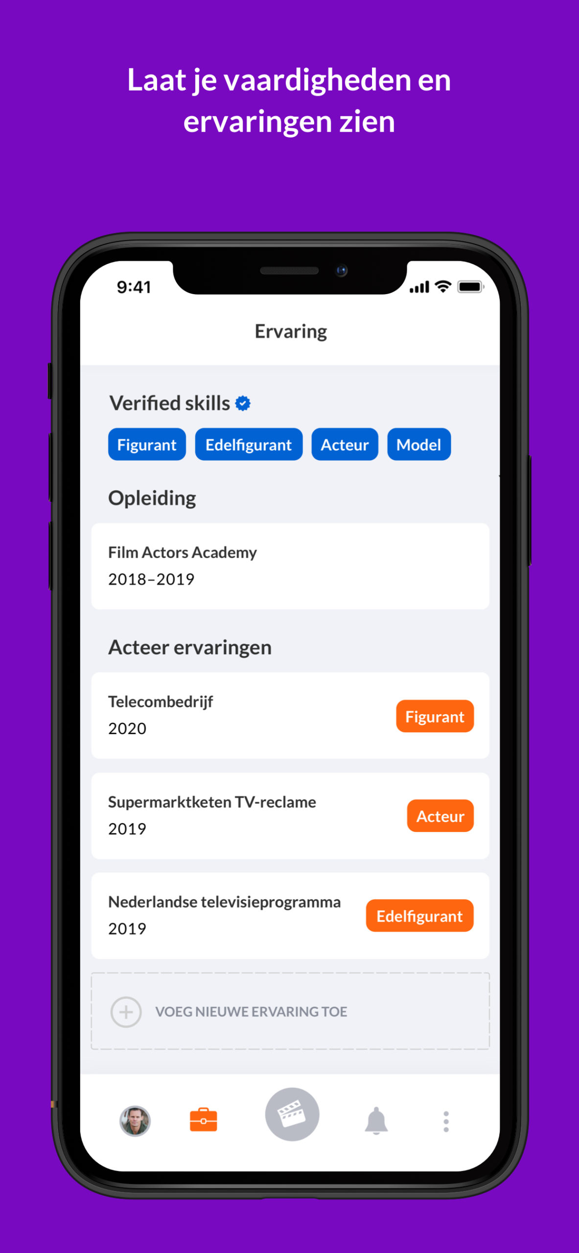Casting APP GetDiscovered.com!