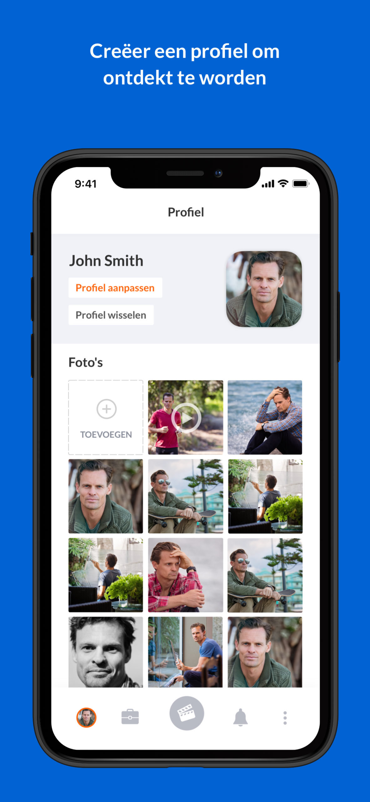 Casting APP GetDiscovered.com!